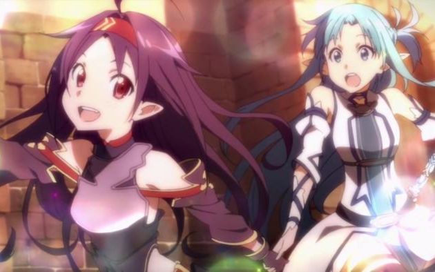 喜欢玩游戏的你居然没看过这些动漫?