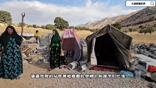 838集高潮:邻居跪求情,婆婆力挺扎伊娜卜,妯娌大战一触即发!