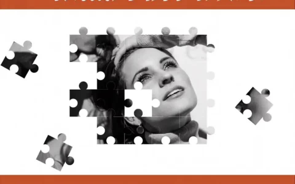 PPT排版设计教程丨1张照片制作拼图效果