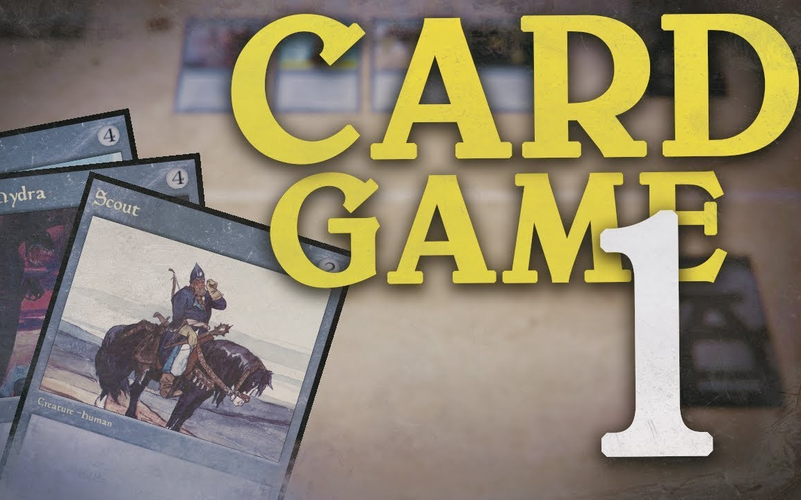 [Unity教程][卡牌游戏]Unity制作一款卡牌游戏[集合]