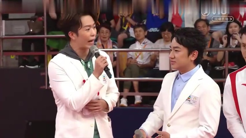 ViuTV直播版 在ViuTV送TVB的公仔 奥运健儿大汇演