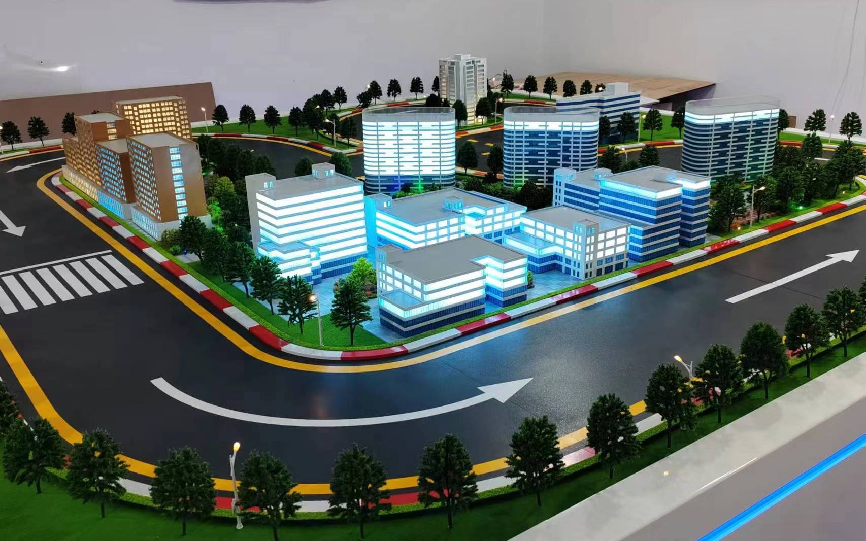 赛车场沙盘模型制作,交通沙盘模型定制