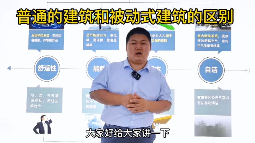 普通建筑与被动式建筑的区别#被动房