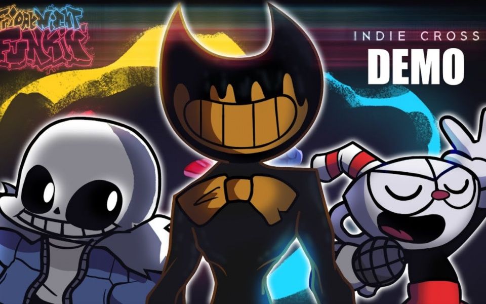 周五夜放克:【Indie Cross】茶杯头 sans 班迪的“三重审判“