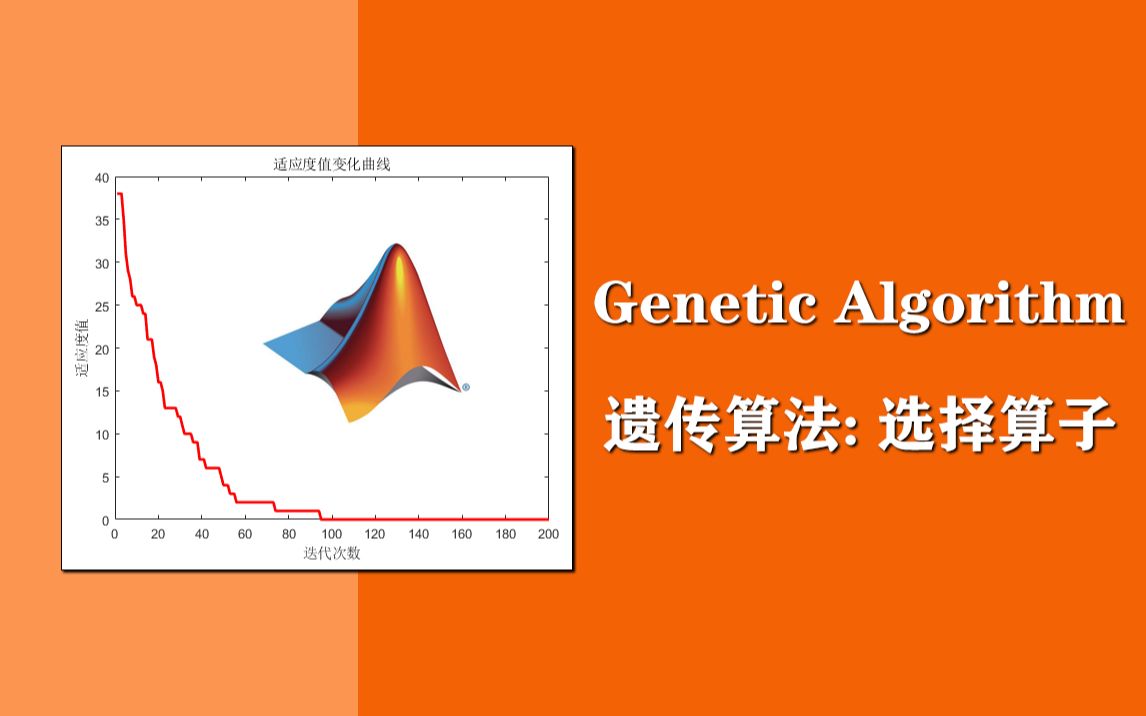 【遗传算法】之选择算子
