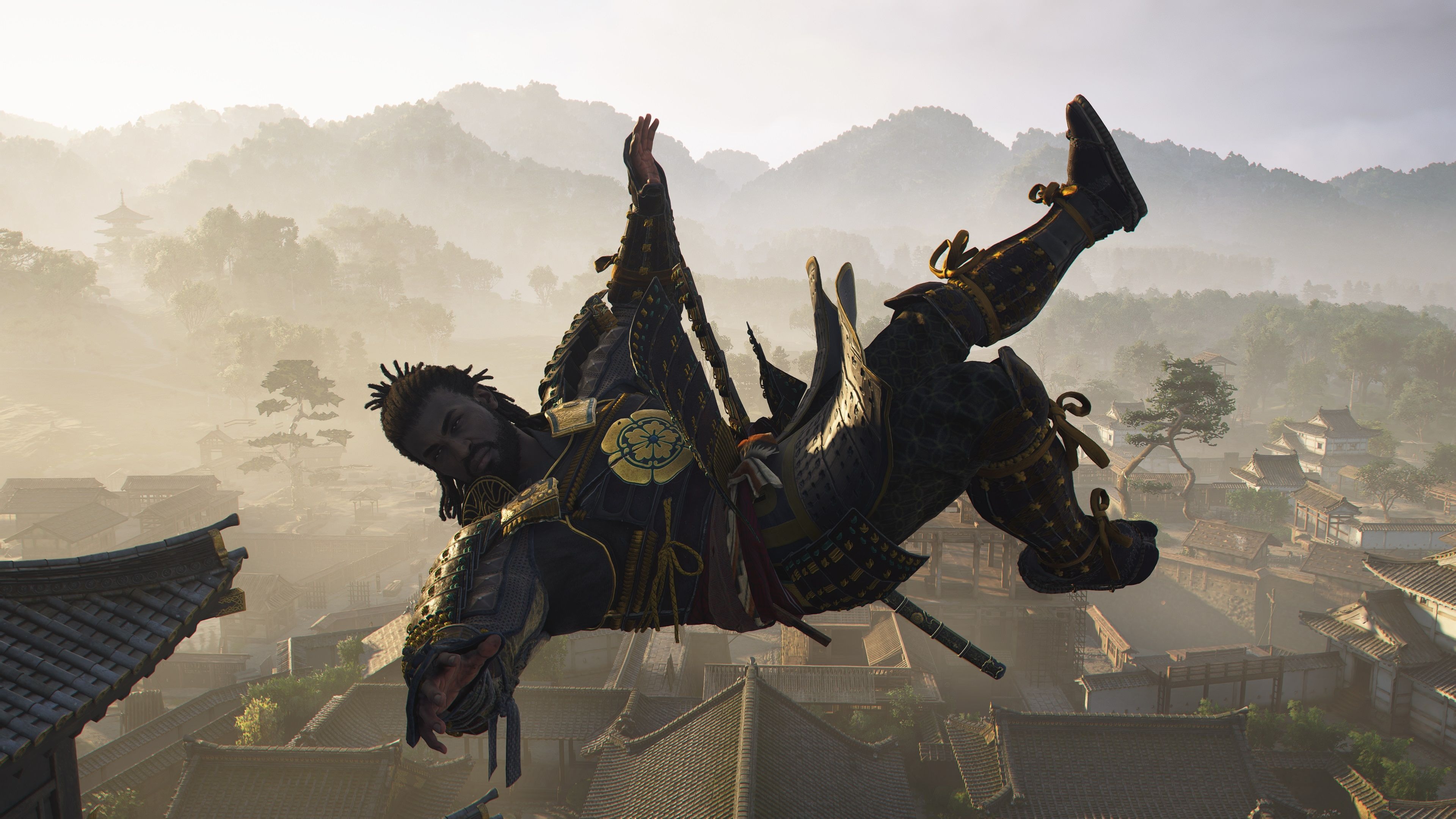 弥助之史上最难绷的“信仰之跃”诞生了_哔哩哔哩bilibili_刺客信条