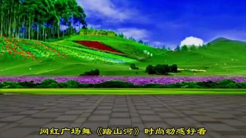 最新网红广场舞《踏山河》尚动感32步好听又好看火爆流行生活日常fl生活