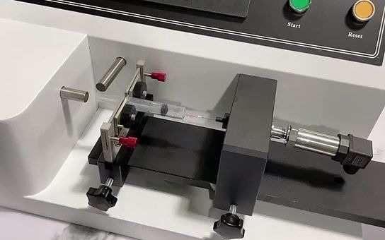 上海徽涛自动化设备有限公司——注射器密合性正压测试仪现场指导
