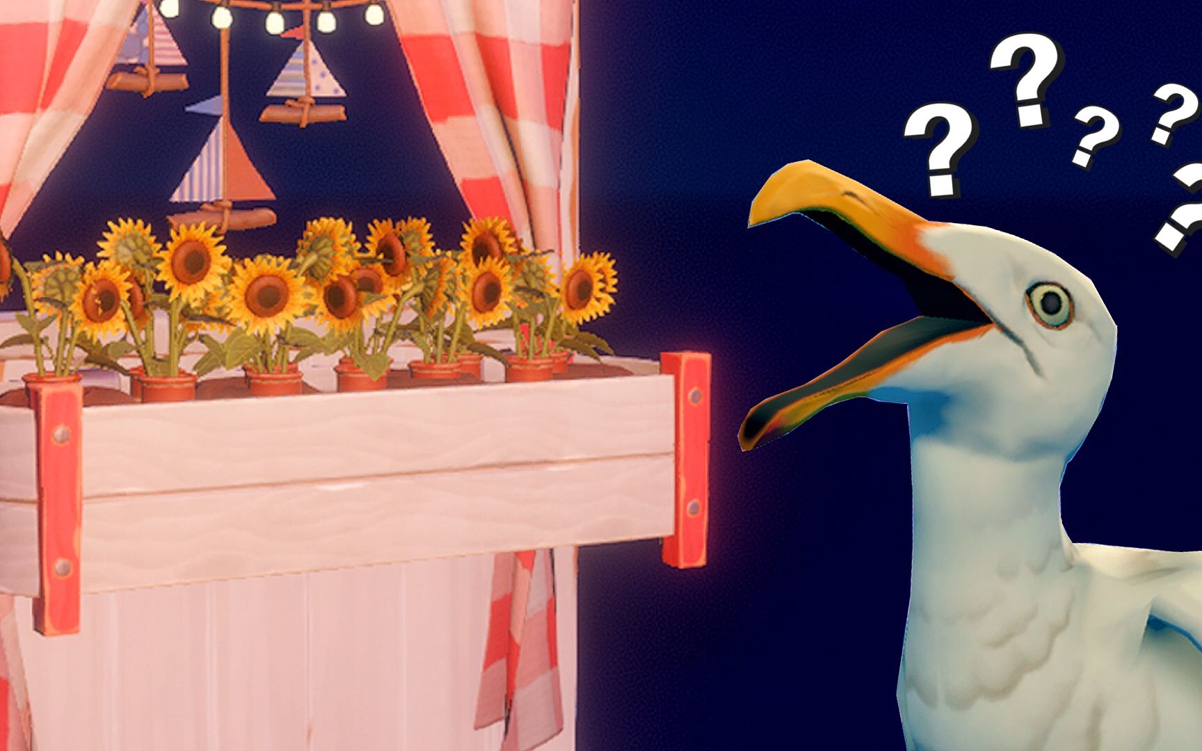 【木筏求生】窗台假花挂饰~RAFT建造技巧_单机游戏热门视频