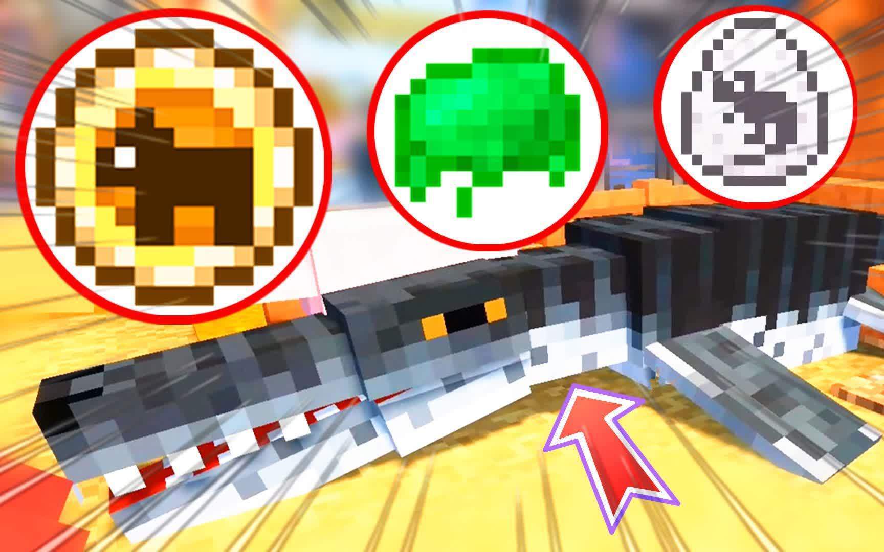 我的世界考古与化石163:一口气获得7个北极熊DNA,新增加生物凝胶!