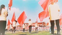 云南工商学院第五届体育节开幕片段