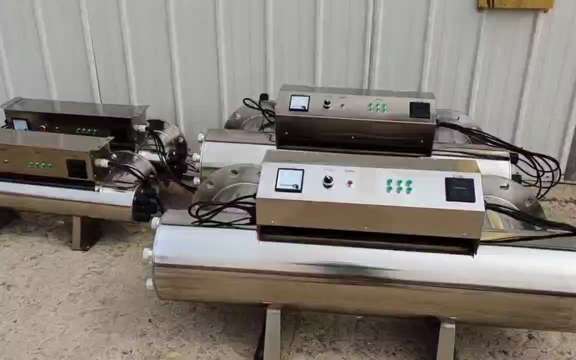 中赋能紫外线消毒器管式水处理设备可定制生产