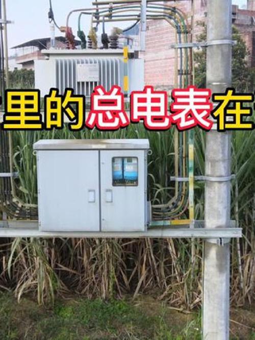 农村的总电表在哪里,供电公司是如何掌握用户电表数据的