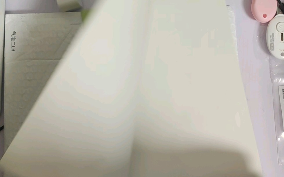 开箱拼多多4毛钱的草稿纸