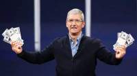 库克获8亿年终奖,苹果每秒赚1.8万元人民币,苹果未来继续封神?
