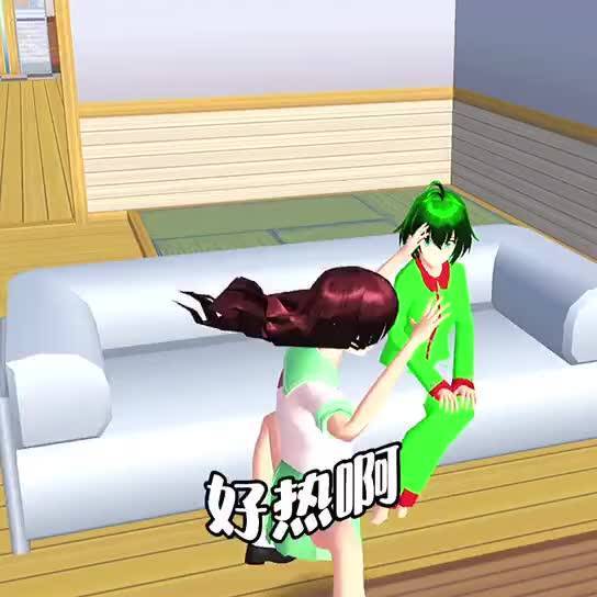樱花校园模拟器搞笑视频(3)