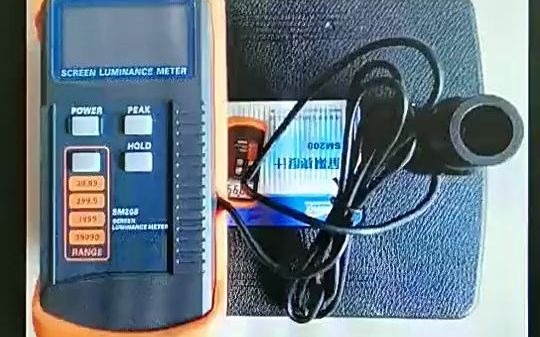 HP350C/HP350P/B/UV光谱彩色照度计色温仪