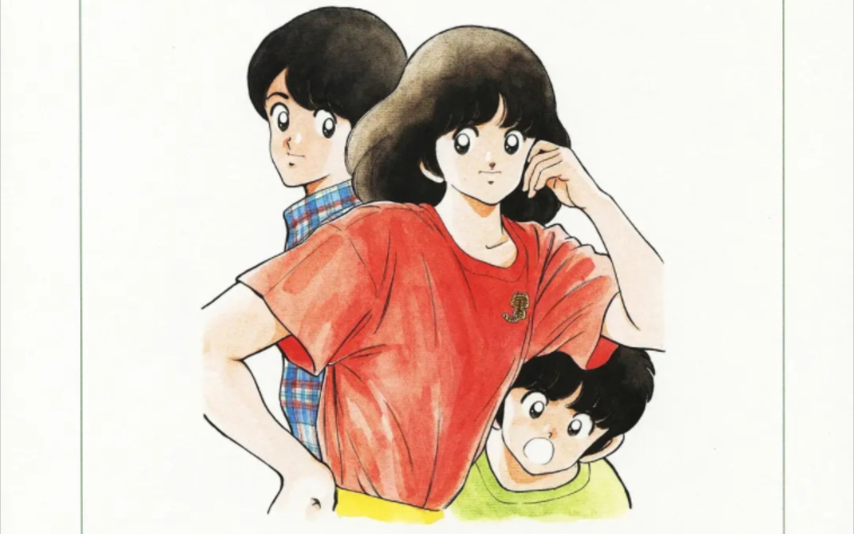 永远的少年漫画家——安达充【画集欣赏第一弹】