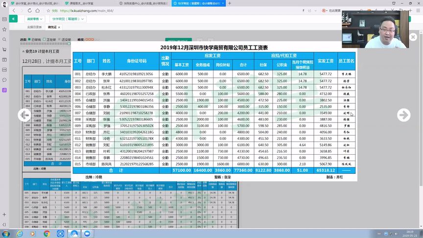 商贸企业会计账务处理流程大全!会计必看!