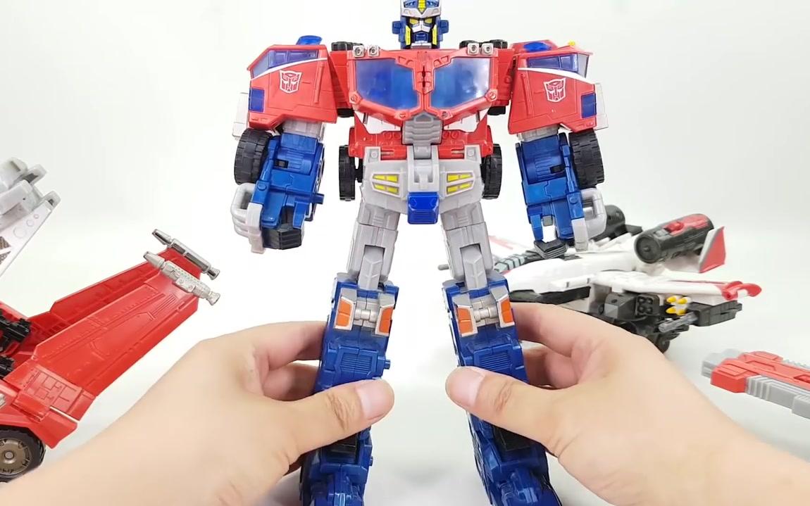 变形金刚塞伯坦传奇 银河之力擎天柱+翼剑~至今没收全的怨念之物