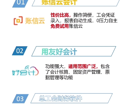 2024年工会的小伙伴们,还在为选择合适的财务软件头疼吗?别担心,为...