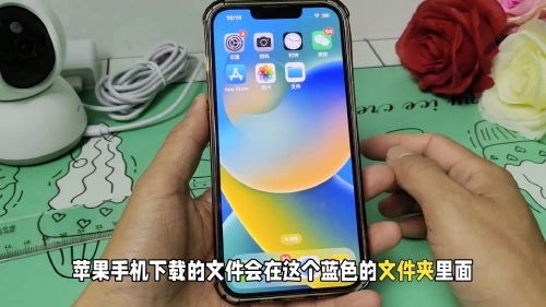 苹果手机下载的文件在哪?