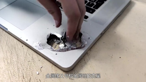 不可思议的"镓"针,刺入皮肤会