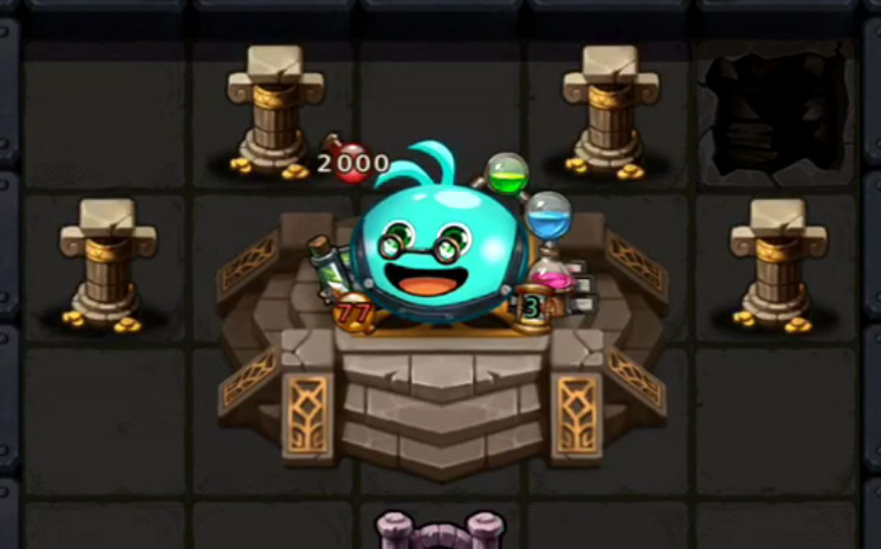 【鬼雄】《不思议迷宫》炼金师冈布奥试炼-简单攻略