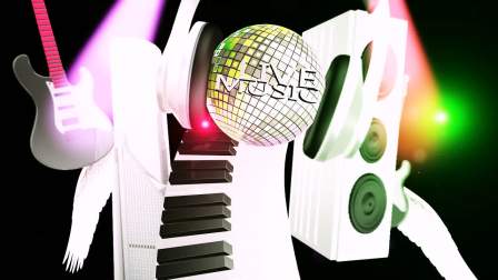 音乐类实战案例-(AE+C4D练习作业)