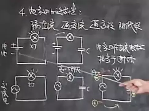 电容器的结构原理与测量 上集