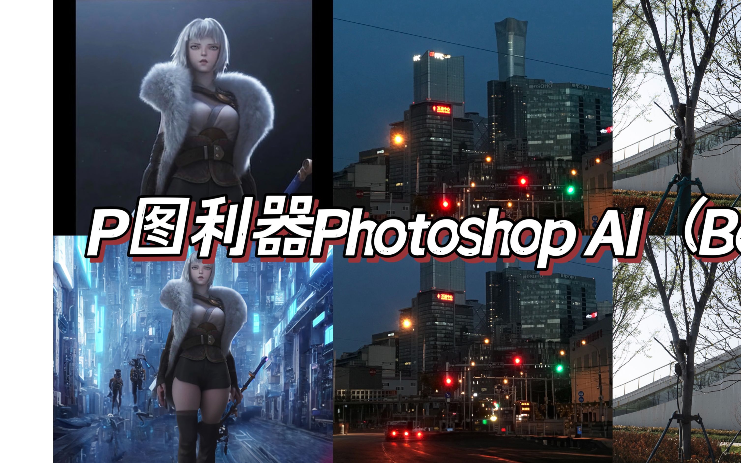 P图利器Photoshop AI (Beta)
