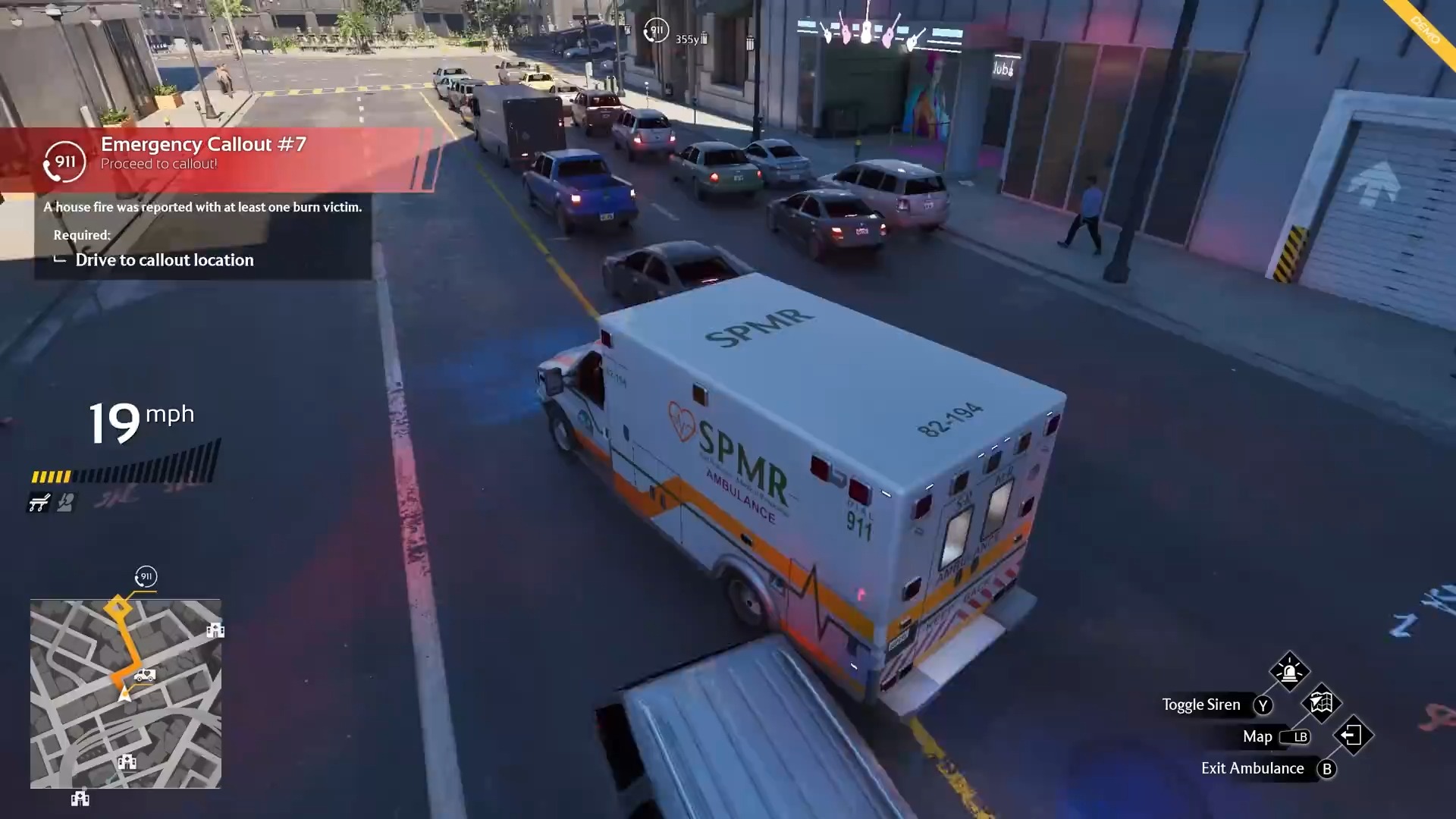 《急救员模拟器》AMBULANCE LIFE A PARAMEDIC SIMULATOR 实...