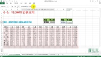 Excel2019视频教程 表格制作公式与函数 第83集 VLOOKUP实例应用