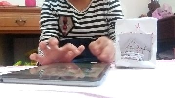 自己做的刮刮乐。