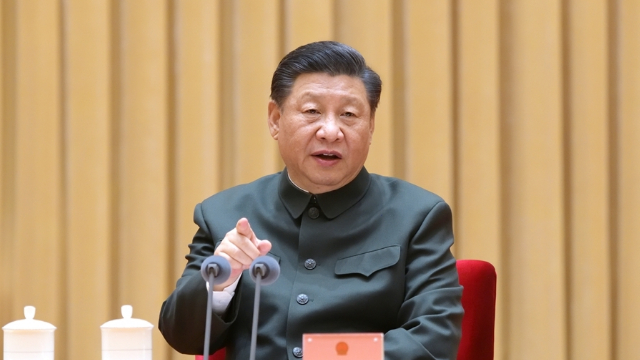 习近平:强化创新驱动 充分发挥科技对我军建设战略支撑作用