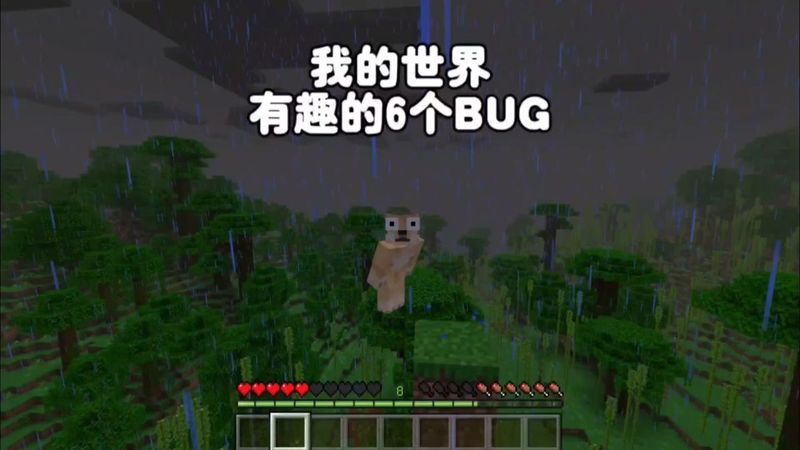 我的世界:有趣的6个BUG