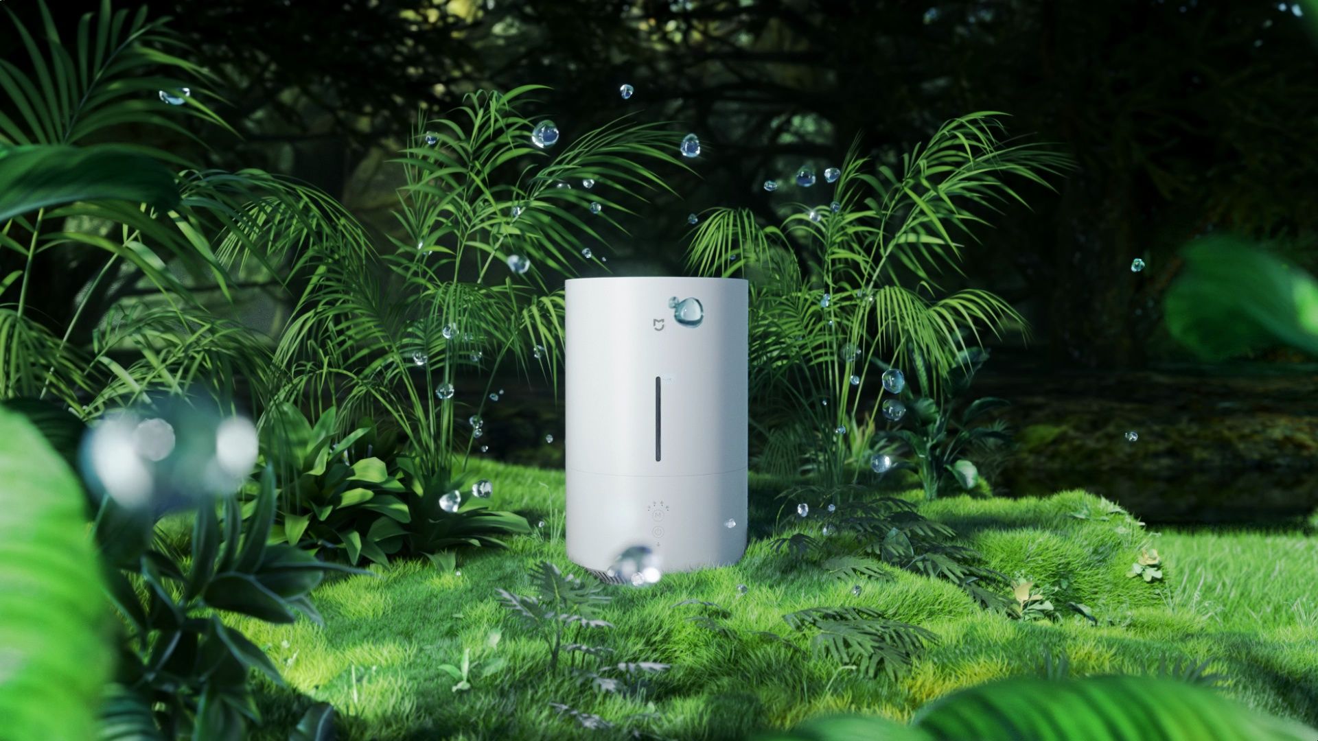 家用电器/加湿器-3D动画