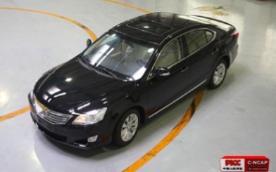 2013款长安睿骋 全面测试