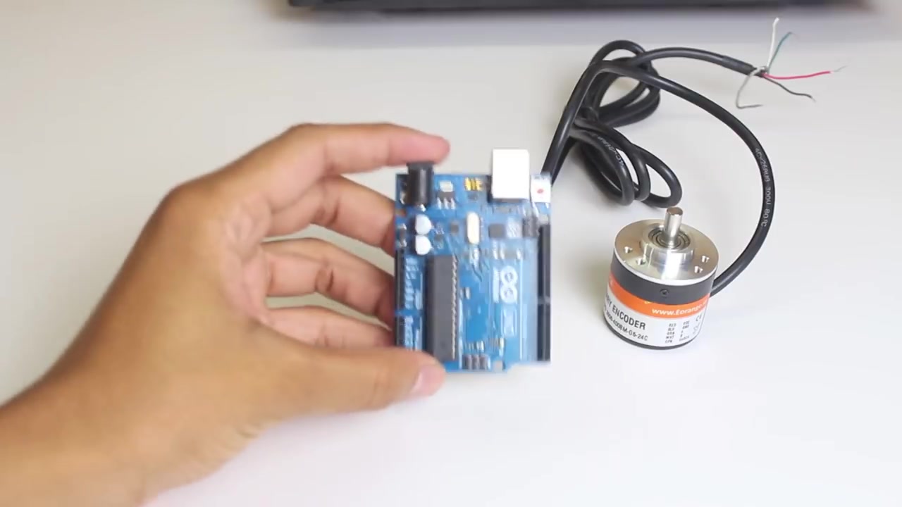 Arduino连接旋转编码器(易)Connecting Rotary Incremental Encoder ...