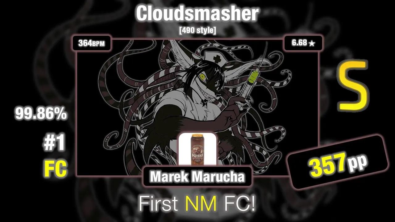 Marek Marucha | The Quick Brown Fox - Cloudsmasher [490 style] ...
