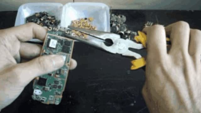 一吨旧手机可以提炼多少克黄金?说出来很多人都不敢相信