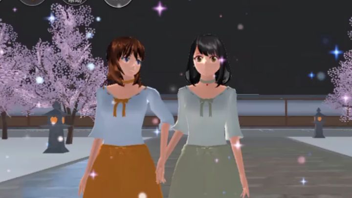 樱花园模拟器“勇闯鬼屋”