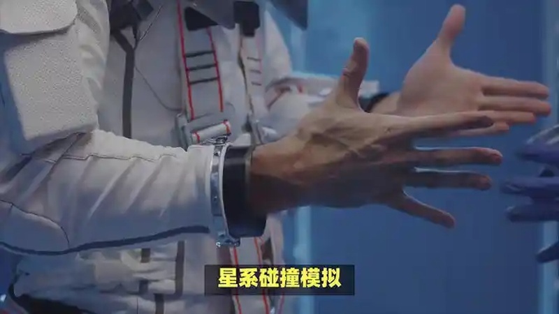 科学家模拟星系碰撞