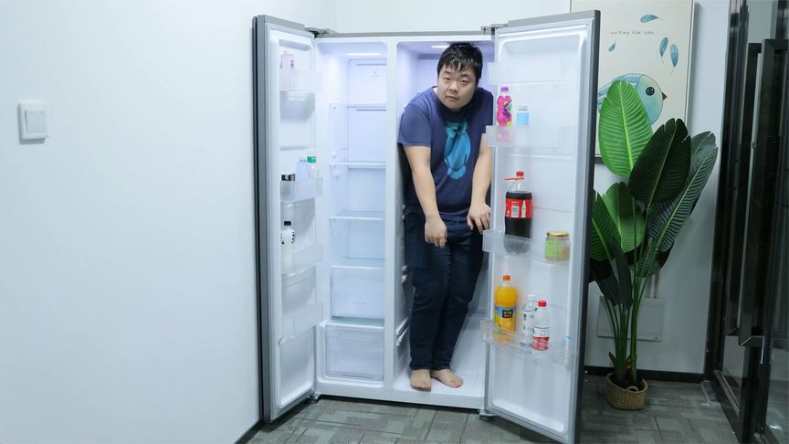 年轻人的第一台大冰箱?米家互联网对开门冰箱体验