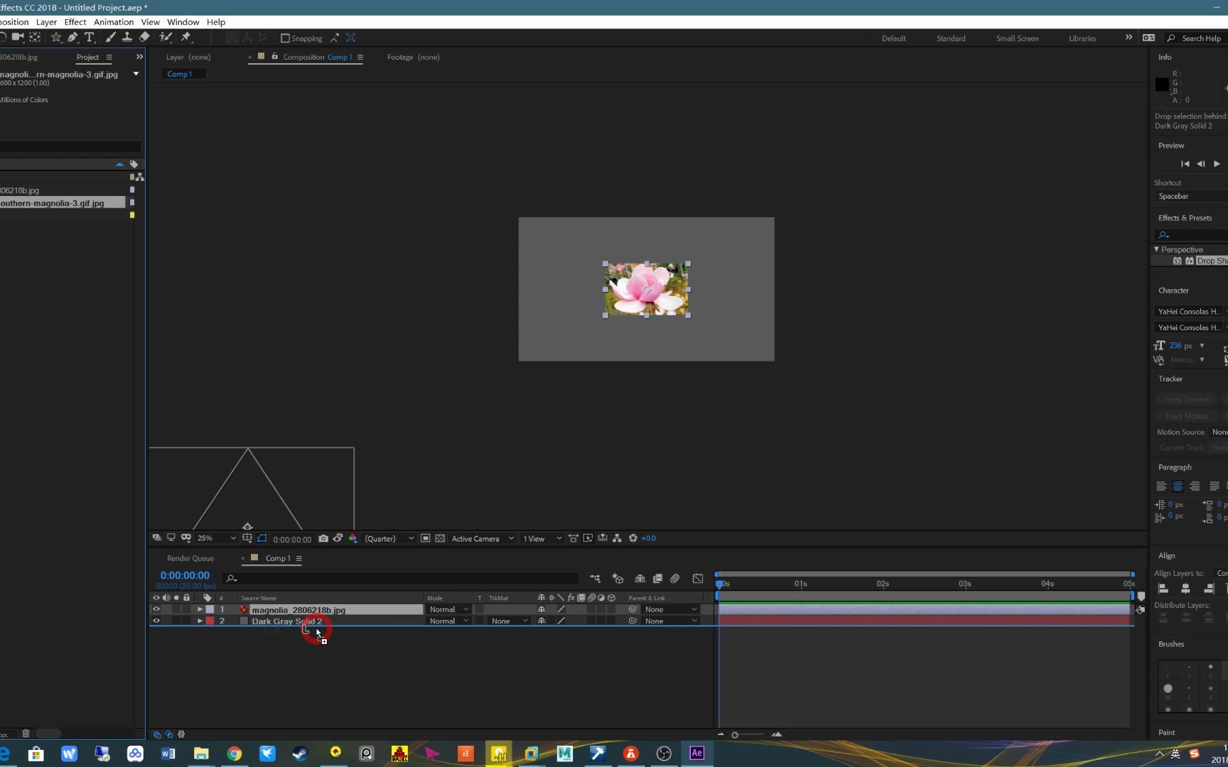 15 AE调整图层AdjustmentLayer