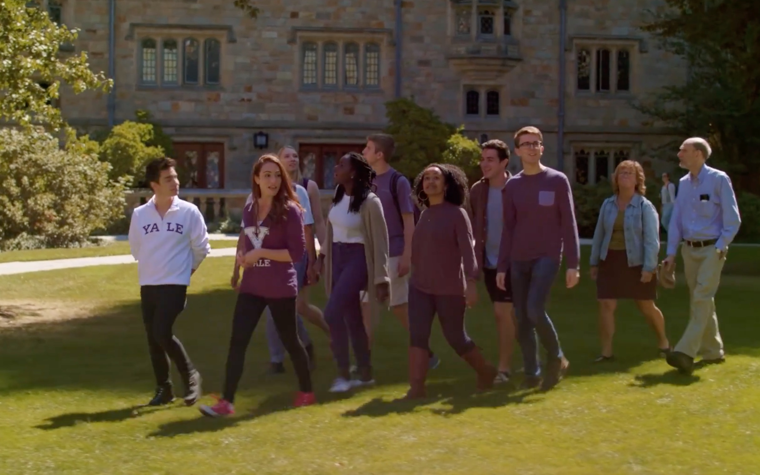 耶鲁大学宣传片—That's Why I Toured Yale