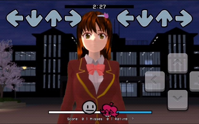 FNF/樱校自制换皮模组