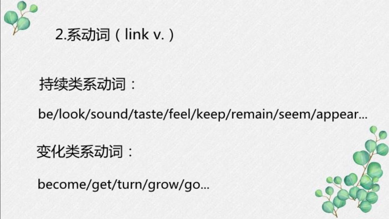 高中英语:动词的分类(助动词、情态动词、系动词)语法讲解!