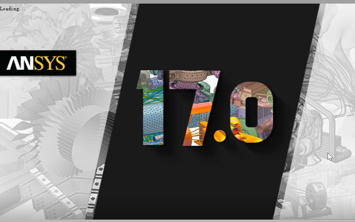 ANSYS17.0 安装问题,字体调整和文件导入