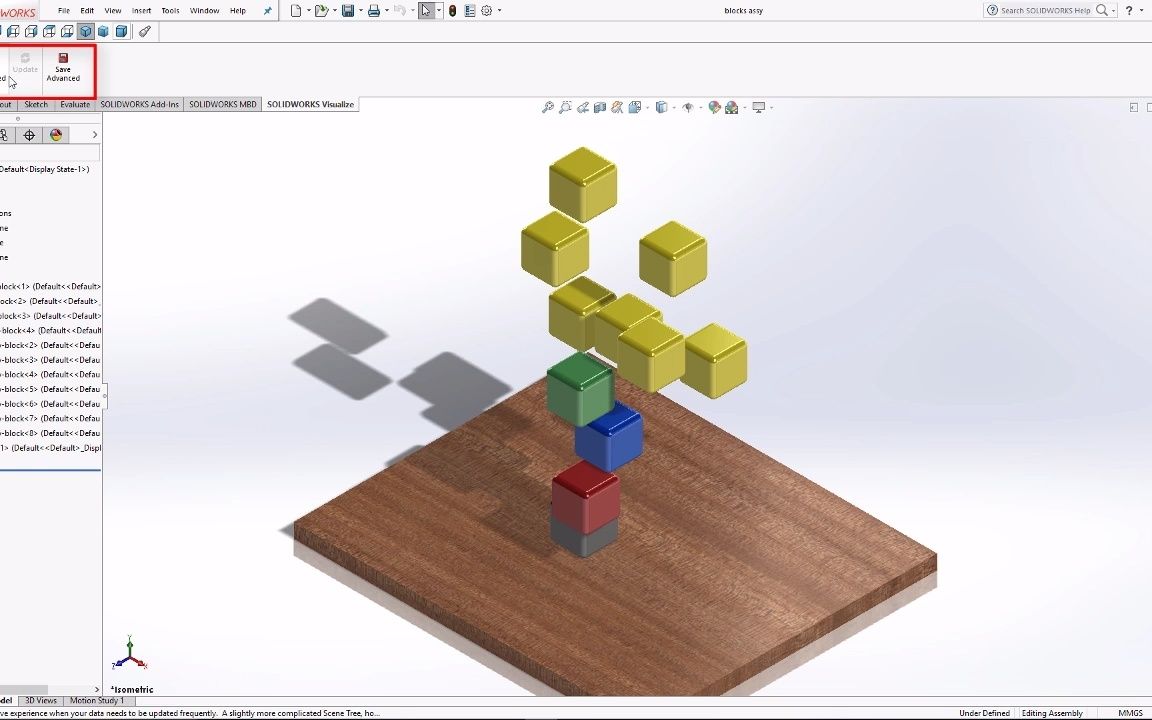03 - SolidWorks Visualize从 Solidworks导入3D模型
